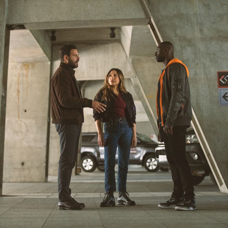 Loin du périph : Omar Sy et Laurent Lafitte sont de retour sur Netflix ...