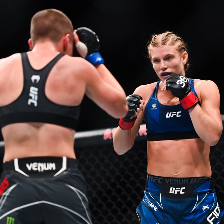UFC Fight Night : ne manquez pas le choc entre Blanchfield et Fiorot, à ...