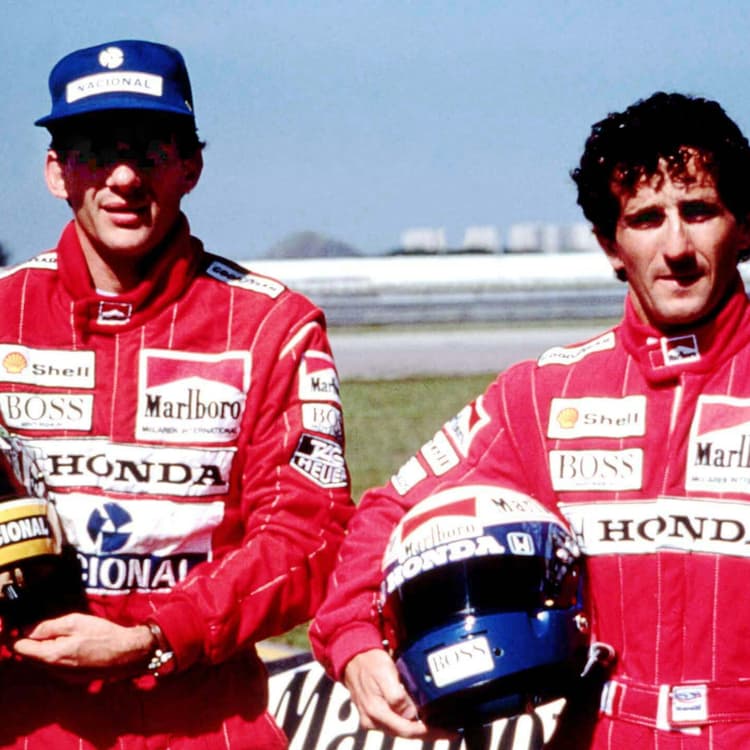 PROST : la série documentaire sur Alain Prost débarque sur Canal+ | SFR ...