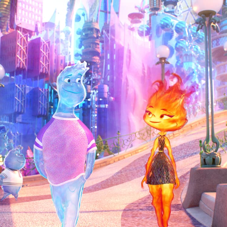 En vidéo - Élémentaire : rencontre avec le réalisateur du nouveau Pixar ...