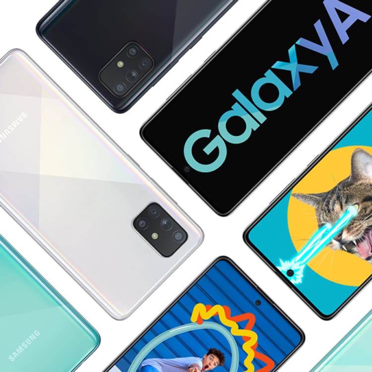 Samsung lance trois smartphones en France | SFR ACTUS