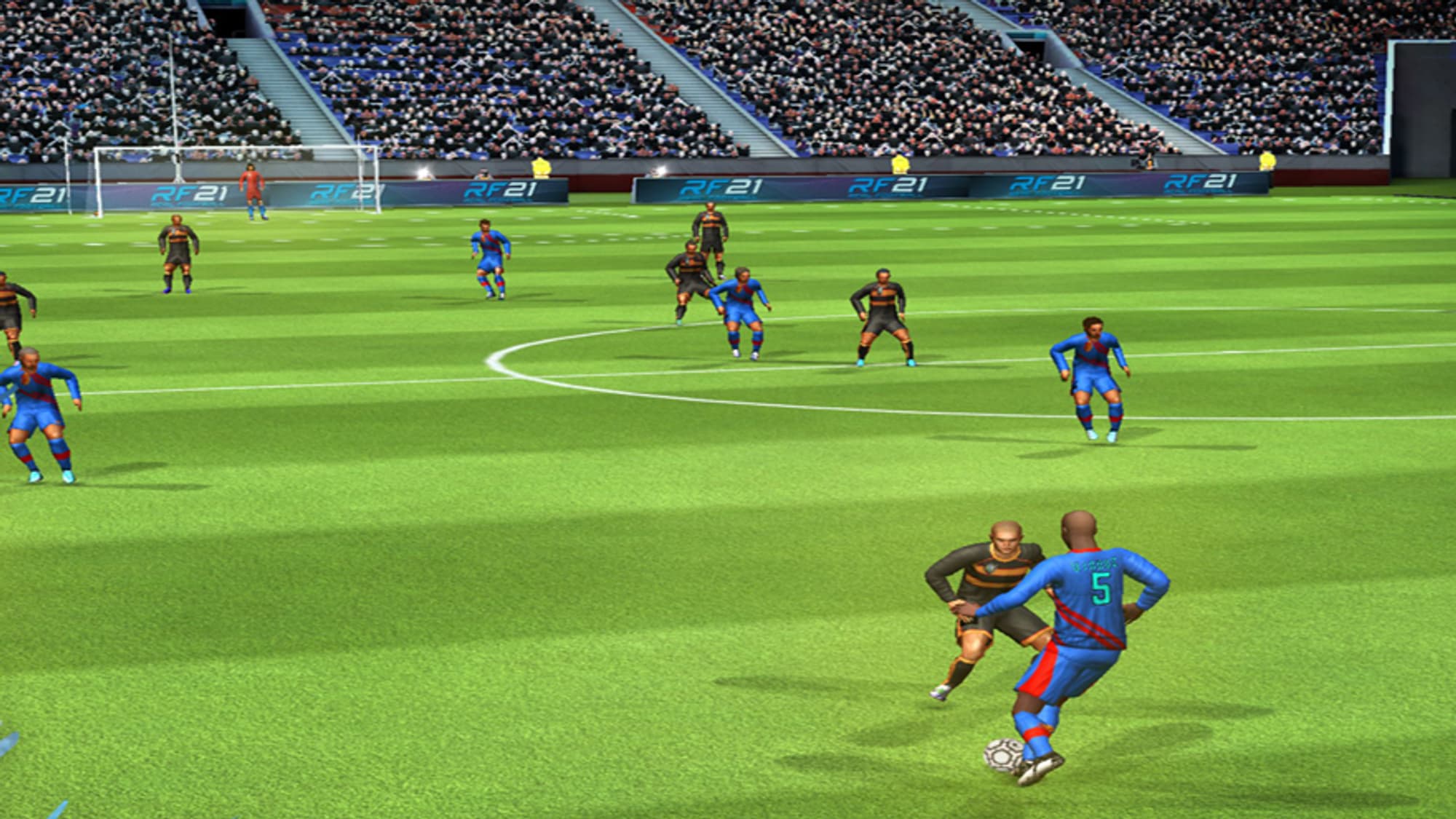 Real Football 21 : menez votre équipe à la victoire sur SFR Gaming ...