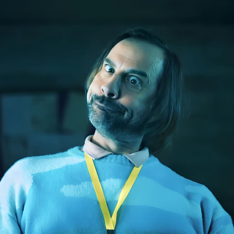 Rictus : une nouvelle série délirante avec Fred Testot sur OCS | SFR ACTUS