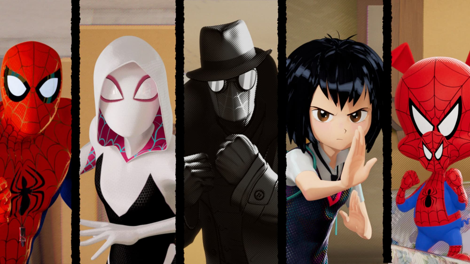 Spider-Cochon a droit à son propre court-métrage sur YouTube | SFR ACTUS