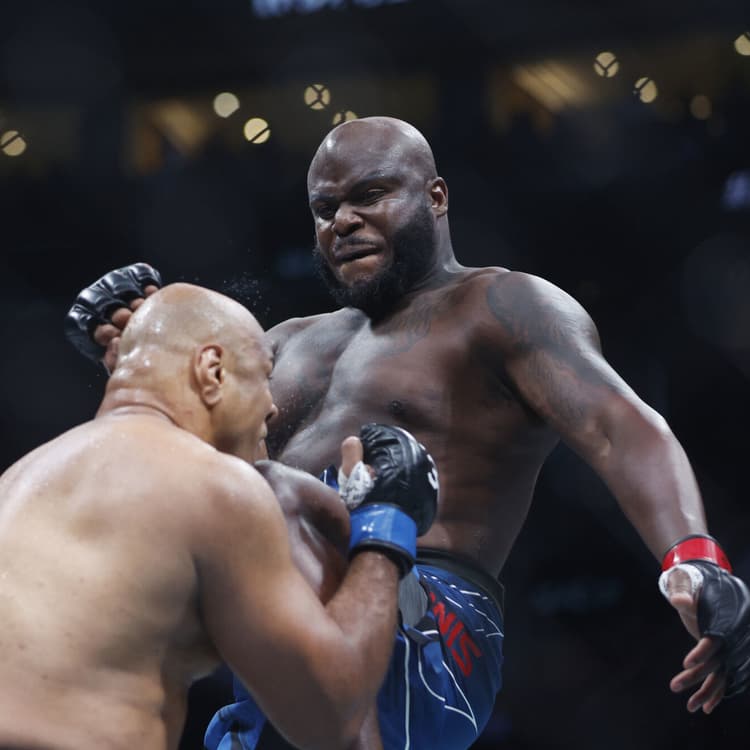 UFC Fight Night : le choc des poids lourds entre Almeida et Lewis à ...