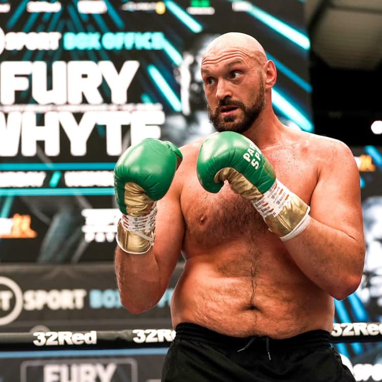 Boxe : Fury VS. Whyte, le combat de l'année ce soir sur RMC Sport | SFR ...