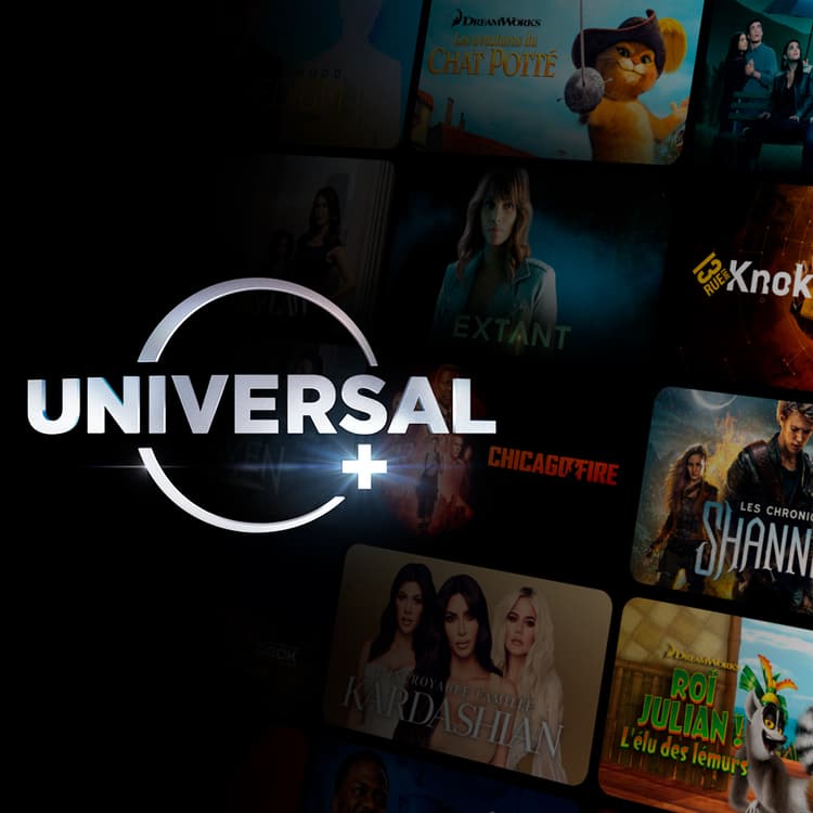C'est cadeau : profitez des chaînes et du service Universal+ en clair chez SFR ! | SFR ACTUS
