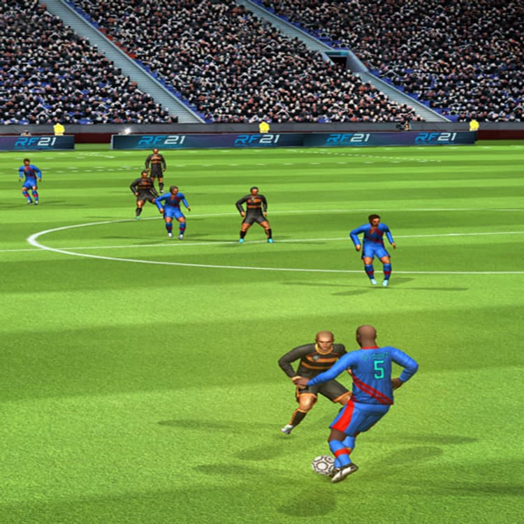 Real Football 21 : menez votre équipe à la victoire sur SFR Gaming ...