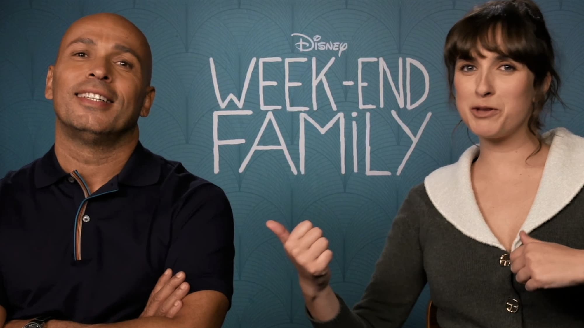 En vidéo - Éric Judor nous présente l'épisode de Noël de Week-End ...