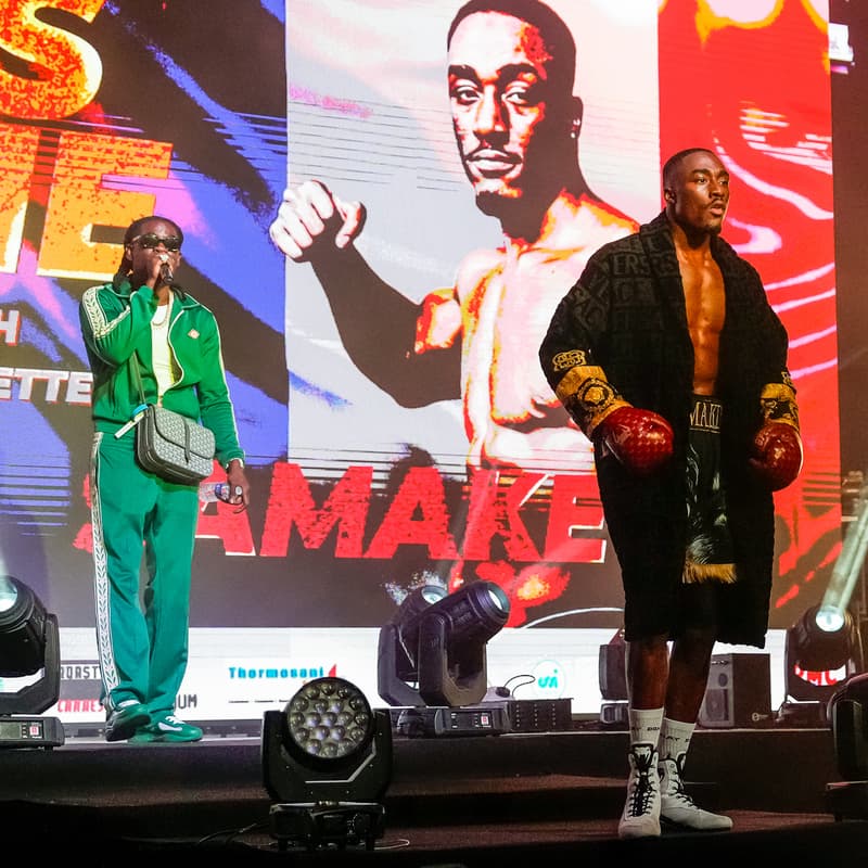 Boxe : comment suivre le combat de Bakary Samaké et le concert de Gazo ...