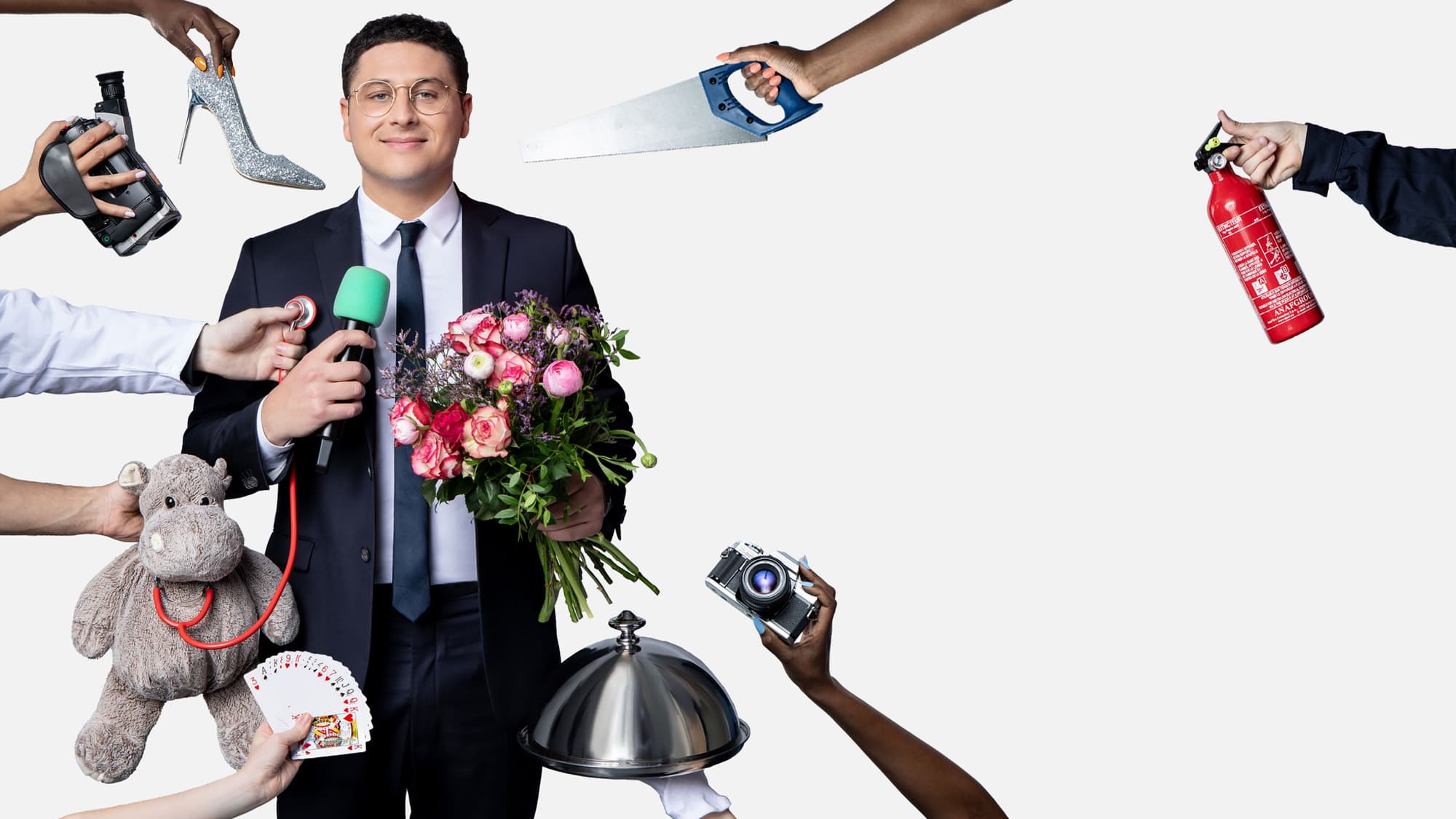 Loris Giuliano se met au boulot sur Canal+ | SFR ACTUS