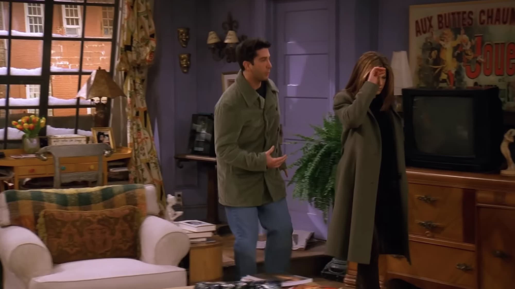 Friends : Ross et Rachel étaient-ils vraiment en break ? Jennifer ...